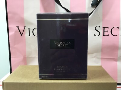 VICTORIA'S SECRET BASIC INSTINCT EAU DE PARFUM SPRAY 1.7 OZ 50 ML ...
