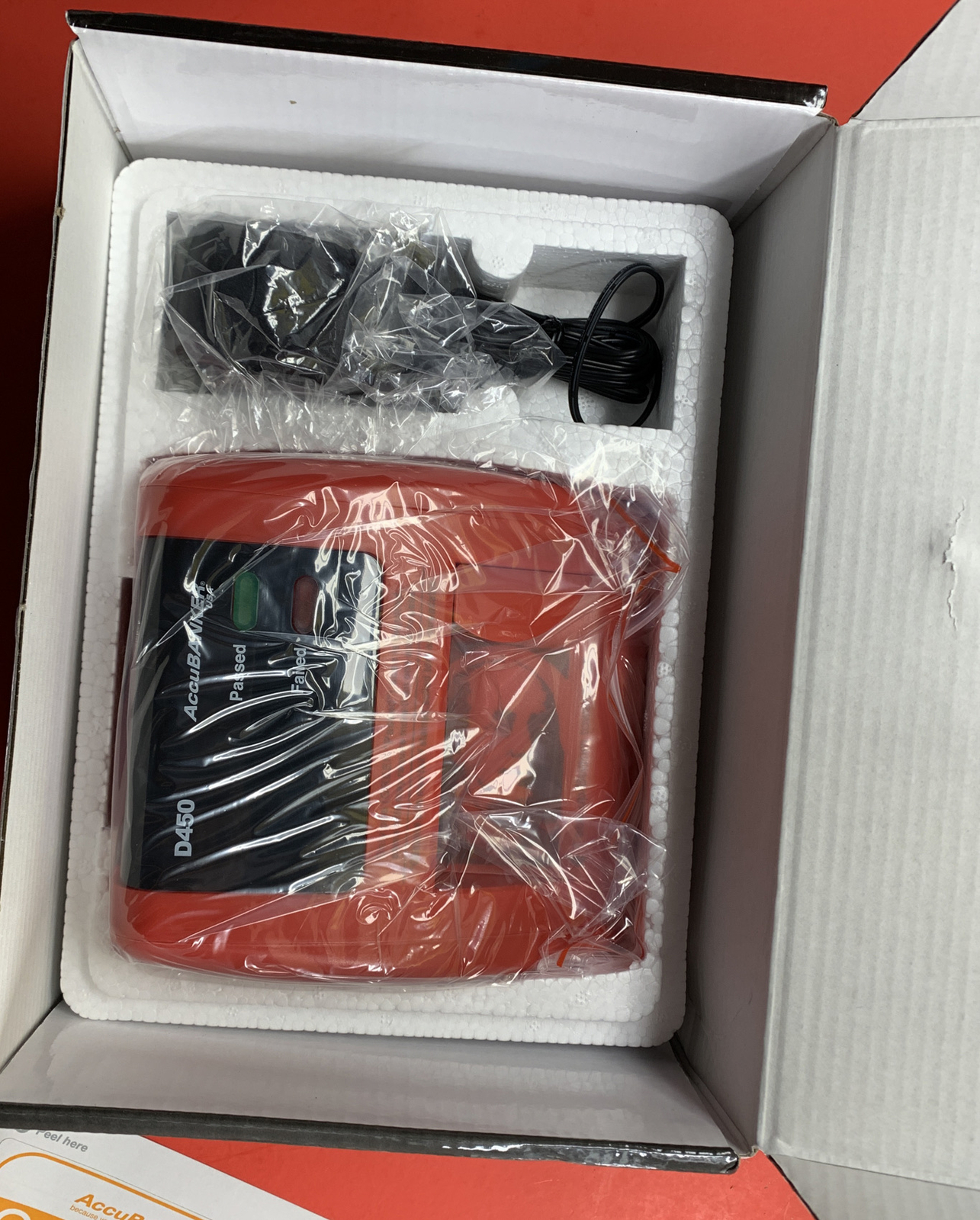 AccuBANKER D450 Bleached Bills Auto Detector - for sale online | eBay