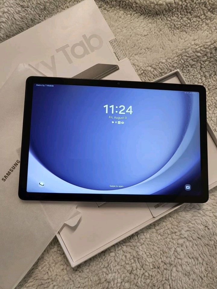 SAMSUNG Galaxy Tab A9 + 5G Metro By T-Mobile Unlocked On All Carriers ...
