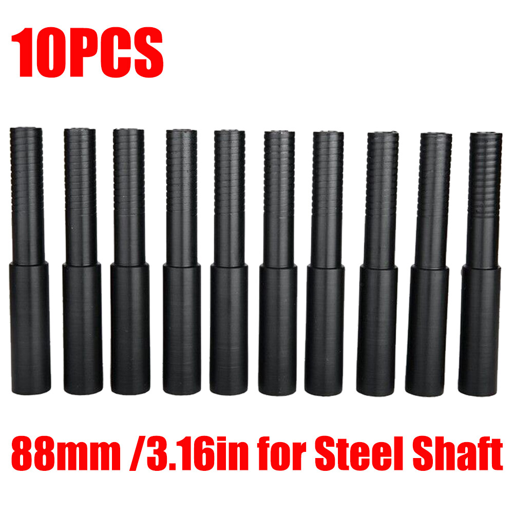 10PCS Golf Club Butt Extender Plastic Extension Rod for steel Shaft ...
