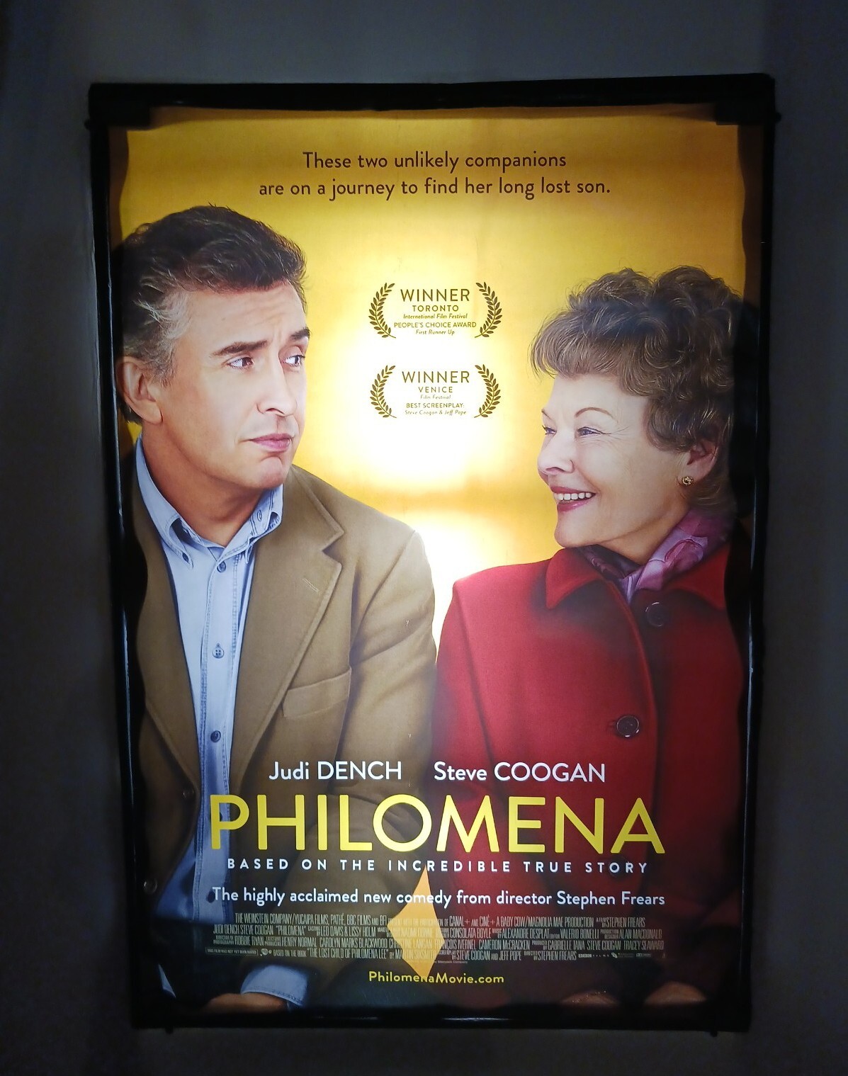 Philomena Poster