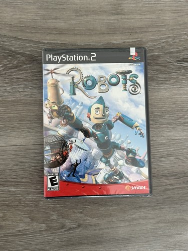 Robots PS2 (Playstation 2) - Brand New Factory Sealed 20626722353 | eBay