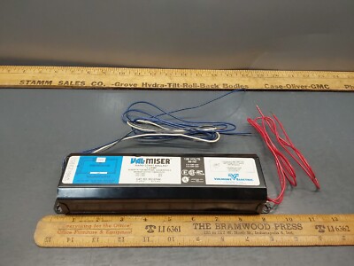 NPS GE Valmont 8G1074W Val-Miser Fluorescent Light Ballast For 1-Bulb ...