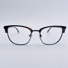 SPECSAVERS eyeglasses TORTOISE/BLACK SQUARE glasses frame MOD: TEEN 136 ...