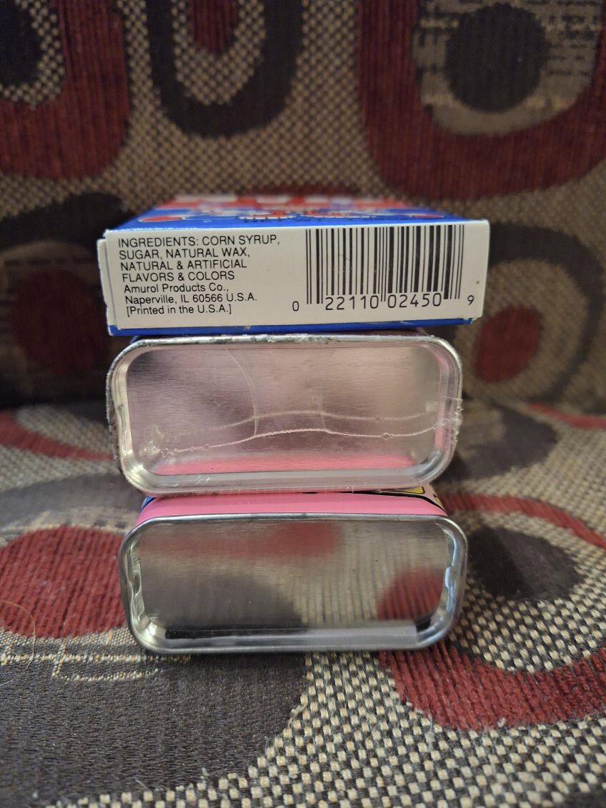 RARE OUCH Bubble Gum Bandaid Vintage Tin 1990s for sale online | eBay