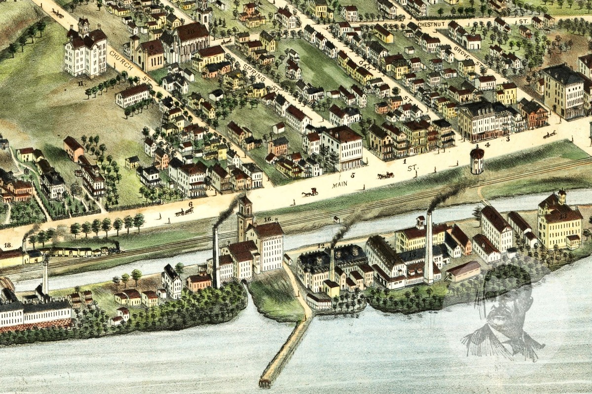 Map Windsor Locks Ct