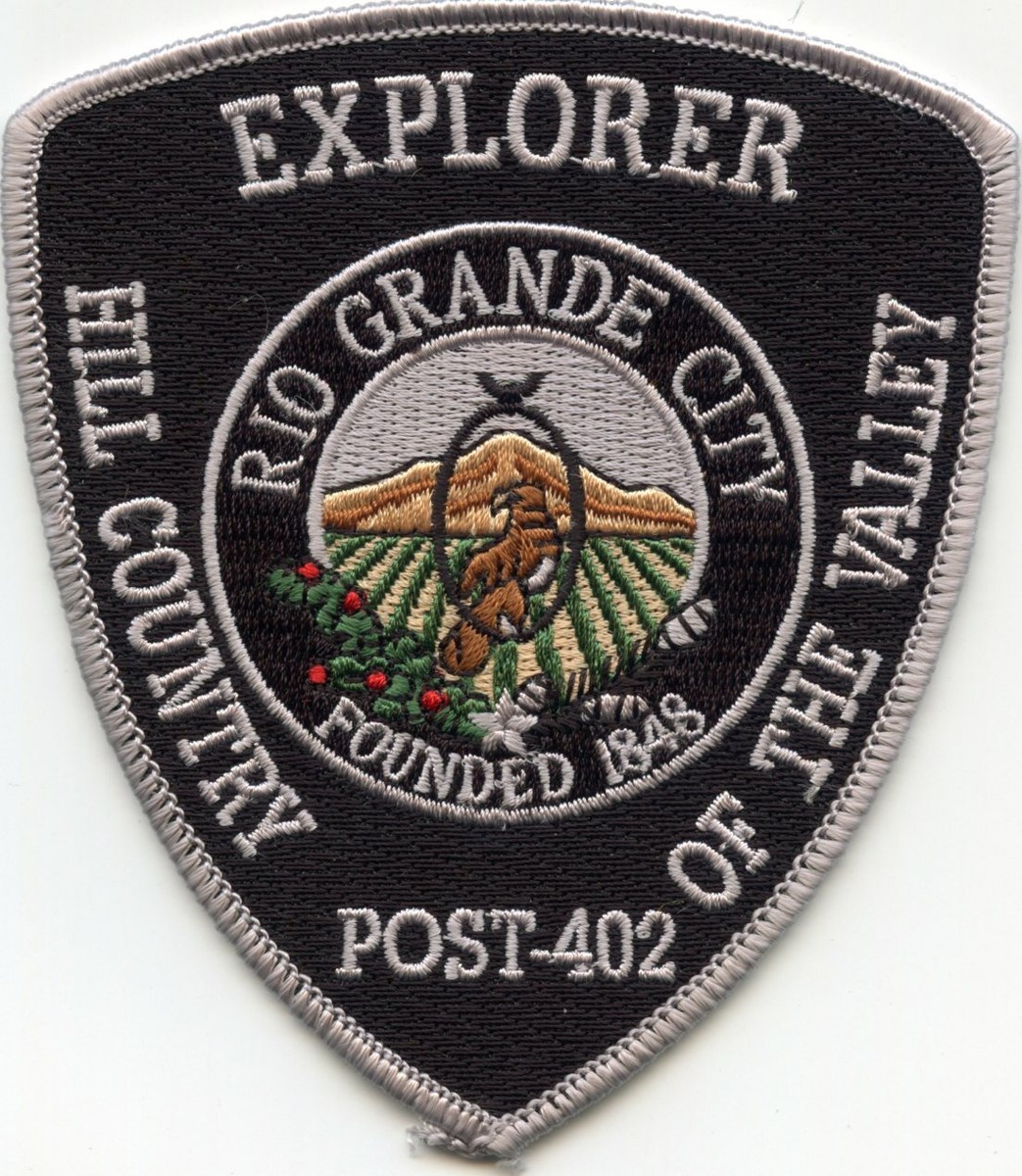 Rio Grande City Police Badge Badges K S — The Railroad Police