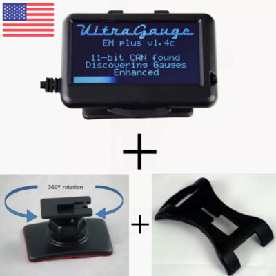 Mini Automotive Scanner OBDII EM Plus v1.4c Code Scan Tool OBD2 Ultra ...