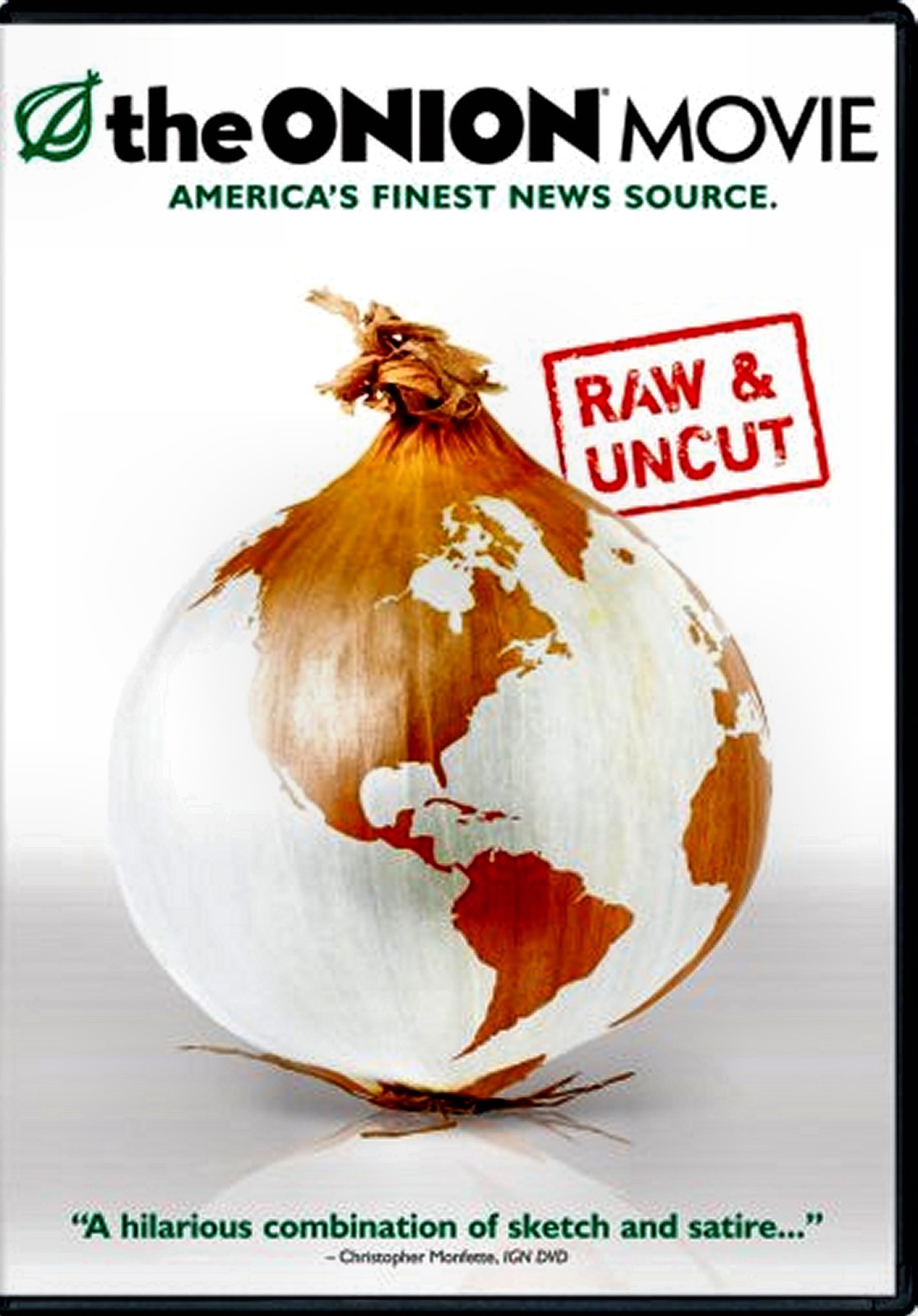 New DVD - The Onion Movie - Daniel Dae Kim, Steven Seagal, Len Cariou ...