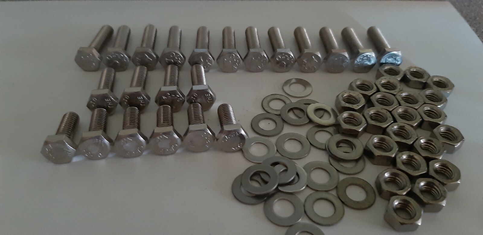 Land Rover defender 90 110 , Mud Flap BOLTS Front Rear STAINLESS screws ...