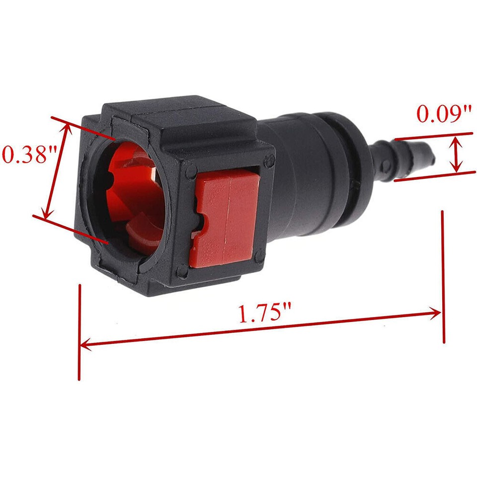 Fuel Filter Return Line Quick Connector for F250 Super Duty 6.7L 2017 ...