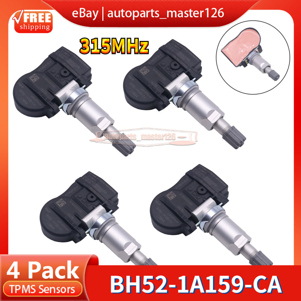 4xPieces TIRE PRESSURE SENSOR For 2011-2016 Land Rover LR4 TPMS SENSORS ...