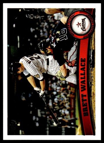 2011 Topps #329 Brett Wallace Houston Astros | eBay