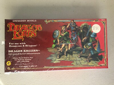 Grenadier Miniatures Box Dragon Killers Advanced Level Adventurers ...
