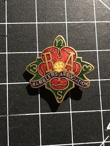 Ramblers Association Pin | eBay