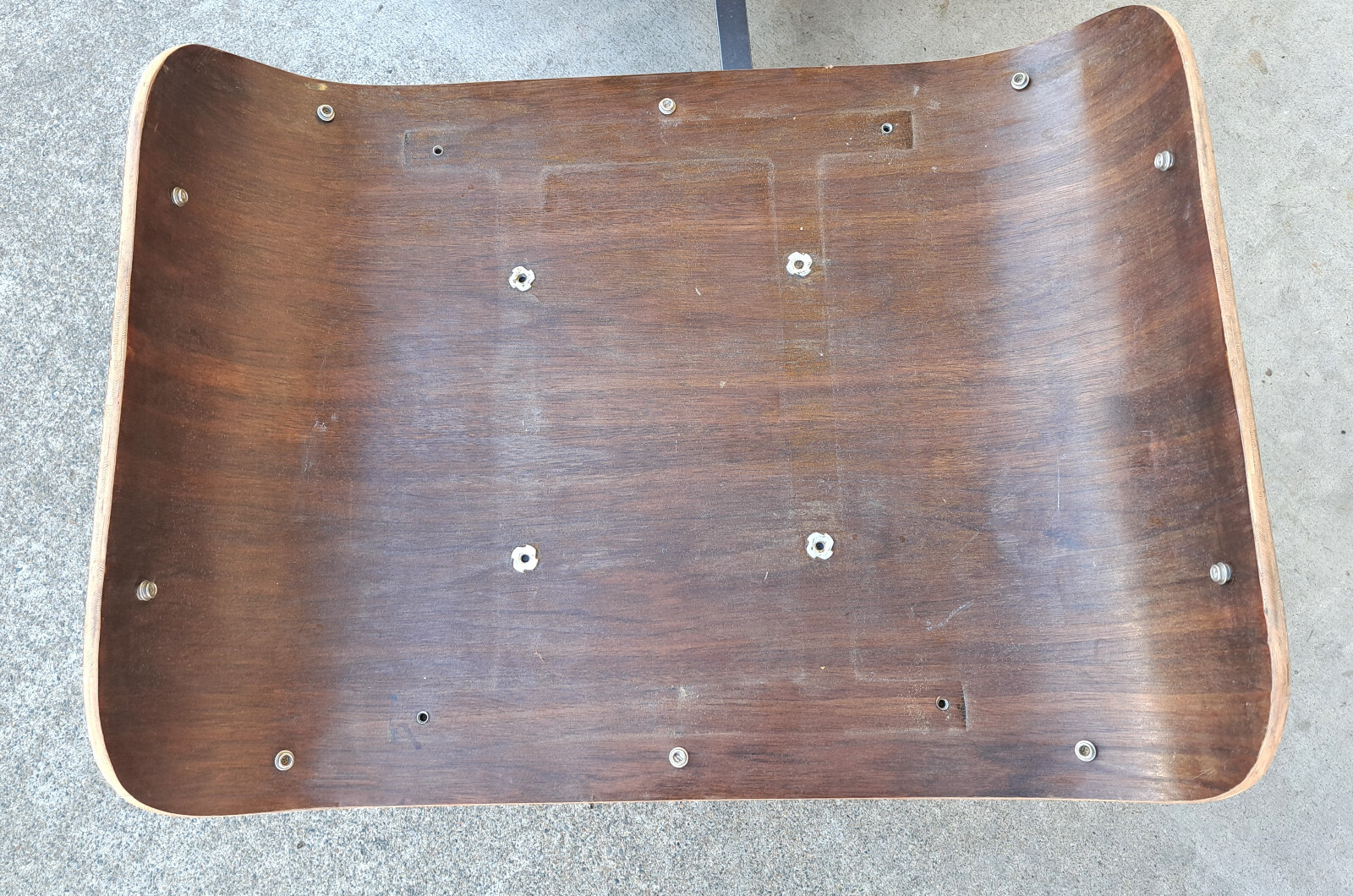 Eames Lounge Chair and Ottoman - no cushions | eBay