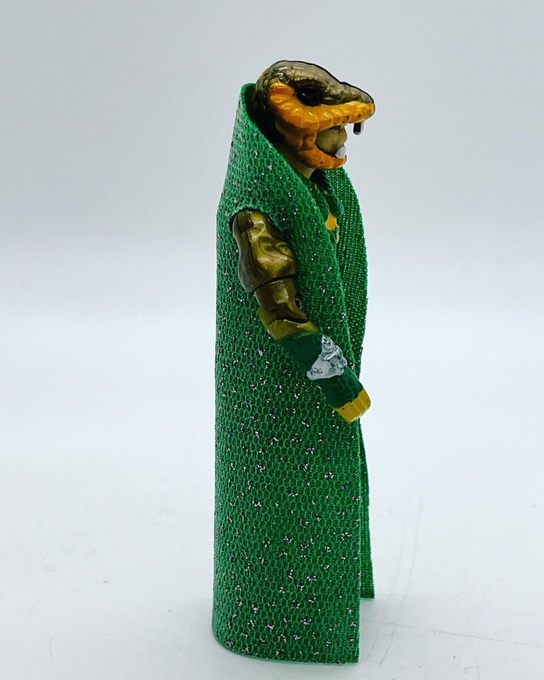 Custom 1987 GI Joe Serpentor Green Cape G.I. Joe (cape Only) Cobra ARAH ...