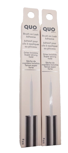 2X! Quo Beauty Brush-on Lash Adhesive 57800240914| eBay