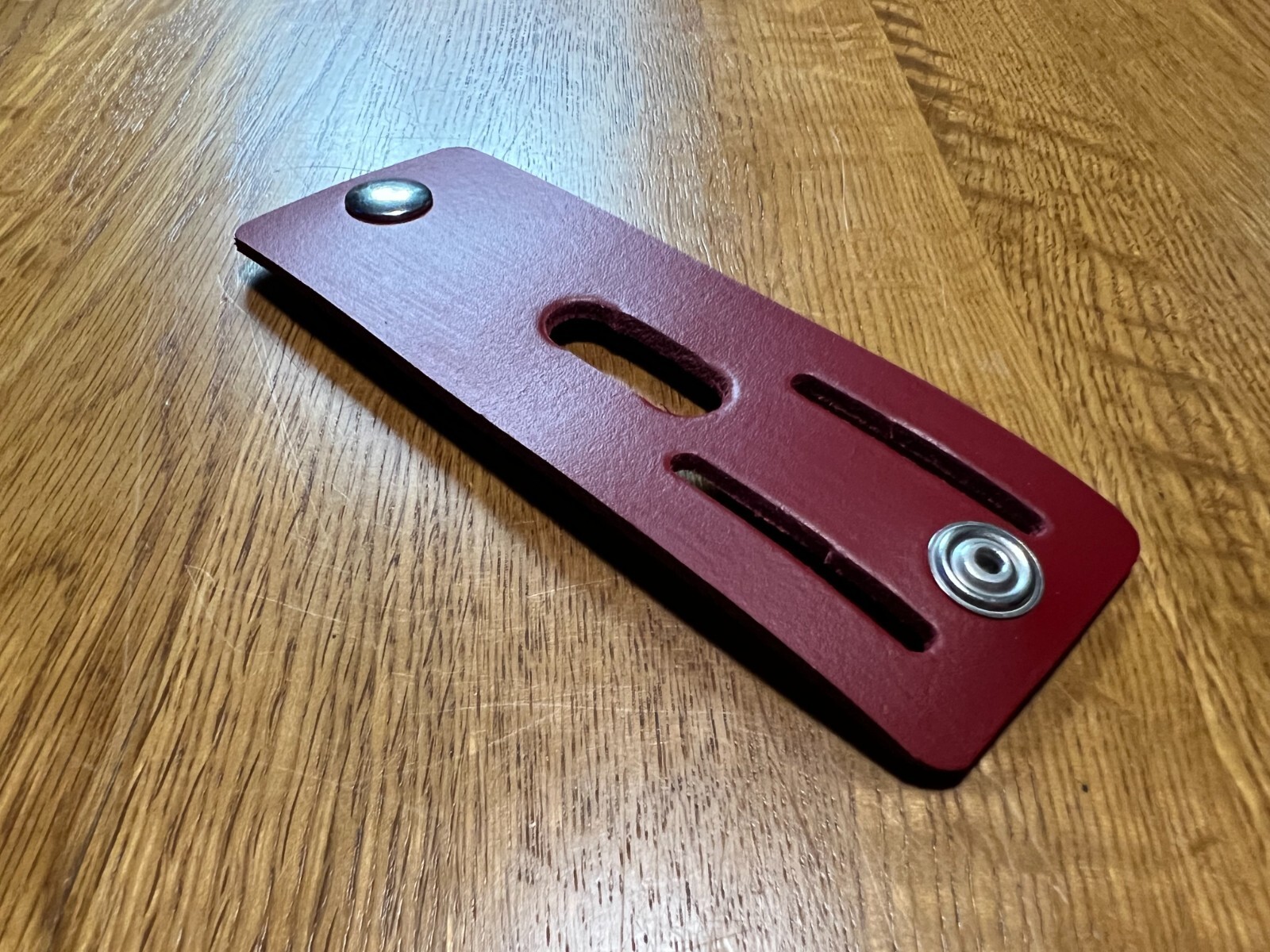 Train Crew Leather T-Key Holder | eBay