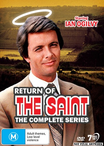 RETURN OF THE SAINT: THE COMPLETE SERIES (SPECIAL EDITION) (1978) [NEW ...