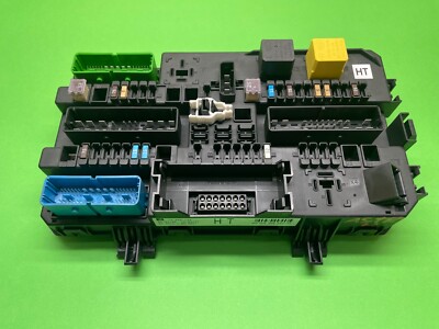 Opel Astra H Fuse Box 13222173HT 13222173 HT 5DK00866933 | eBay