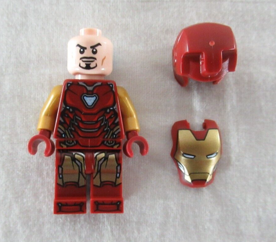 Lego Iron Man Mk85 Armor Minifigure Iron Man Armory Set #76216 2022 | eBay