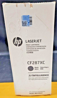 HP 87X BLACK TONER CARTRIDGE - CF287XC | eBay