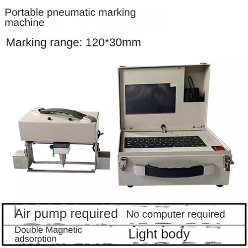 Metal Lettering Steel Plate Mold Car Number Marking Machine Portable ...