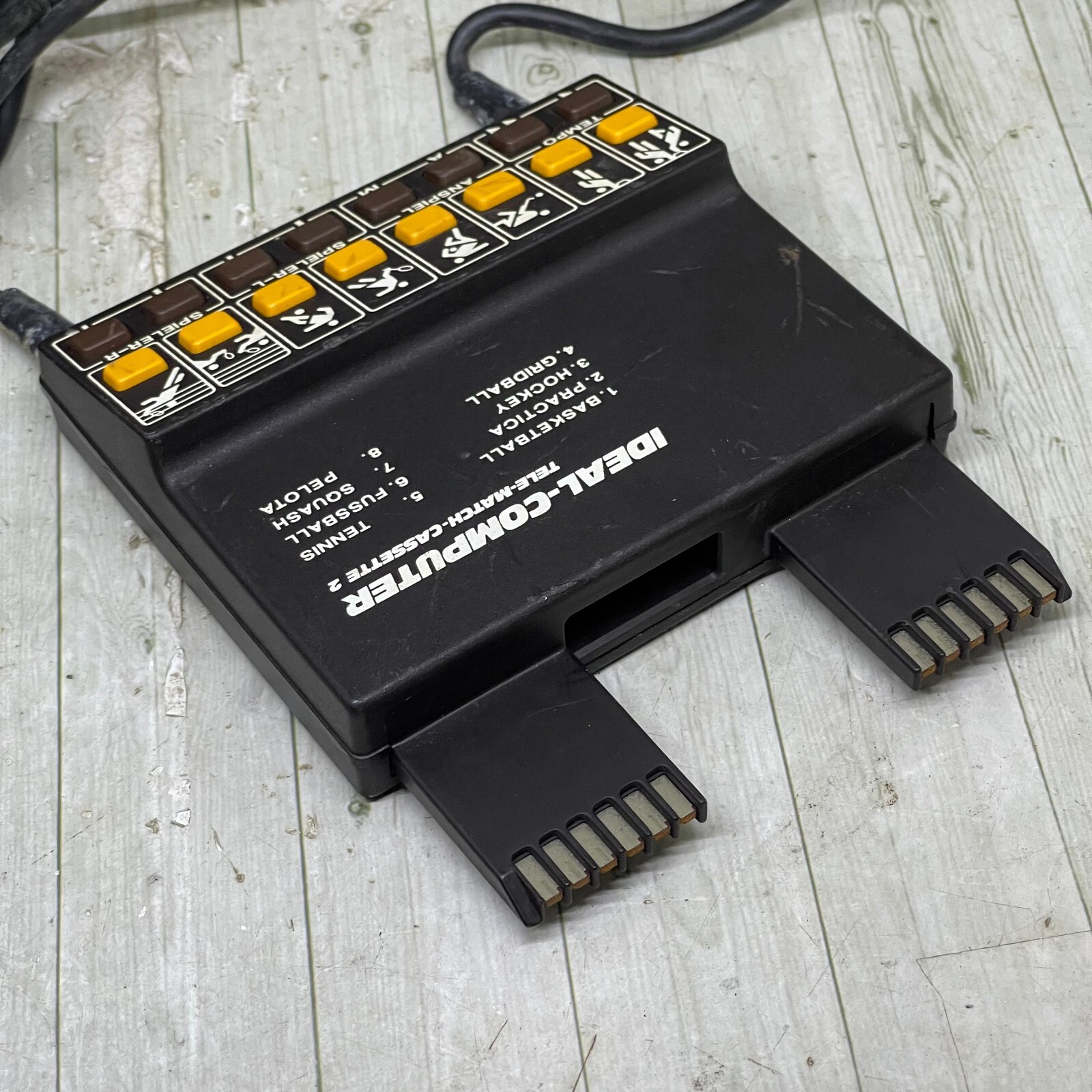 Vintage Game Console Ideal Computer Tele-Match-Cassette 2 Untested | eBay