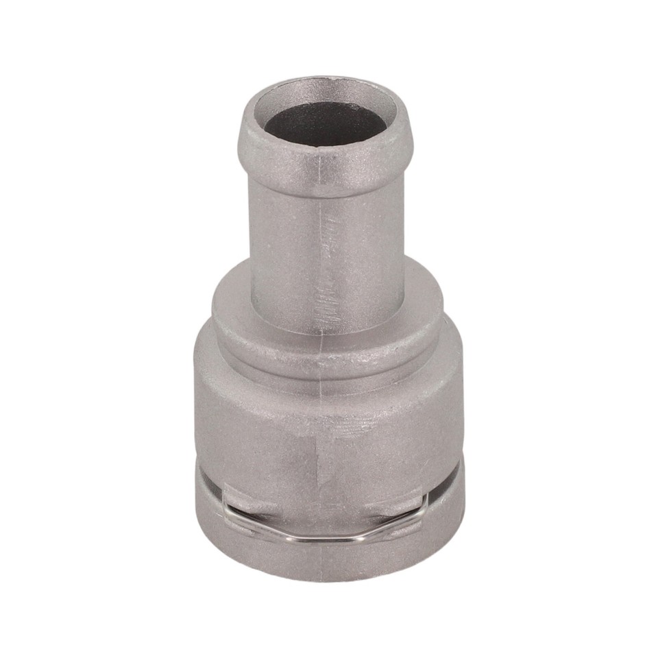 Aluminium Heater Coolant Hose Connector Flange for Passat for Golf ...