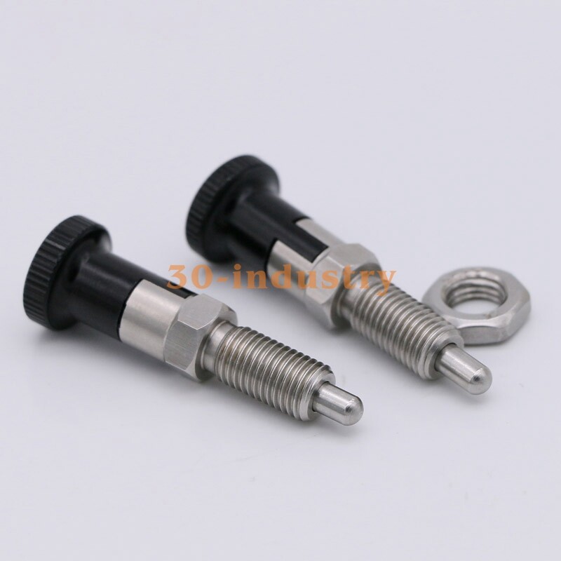 Knob Plunger self-locking Spring Plunger SXYAN Split Positioning Pin ...