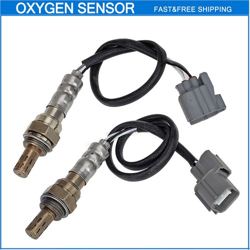 2pcs Oxygen O2 Sensor 1 & 2 For 2001-2003 Honda Civic 1.7L D17A1 Engine ...