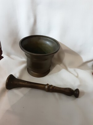 Messing (Bronze?) Mörser | eBay.de
