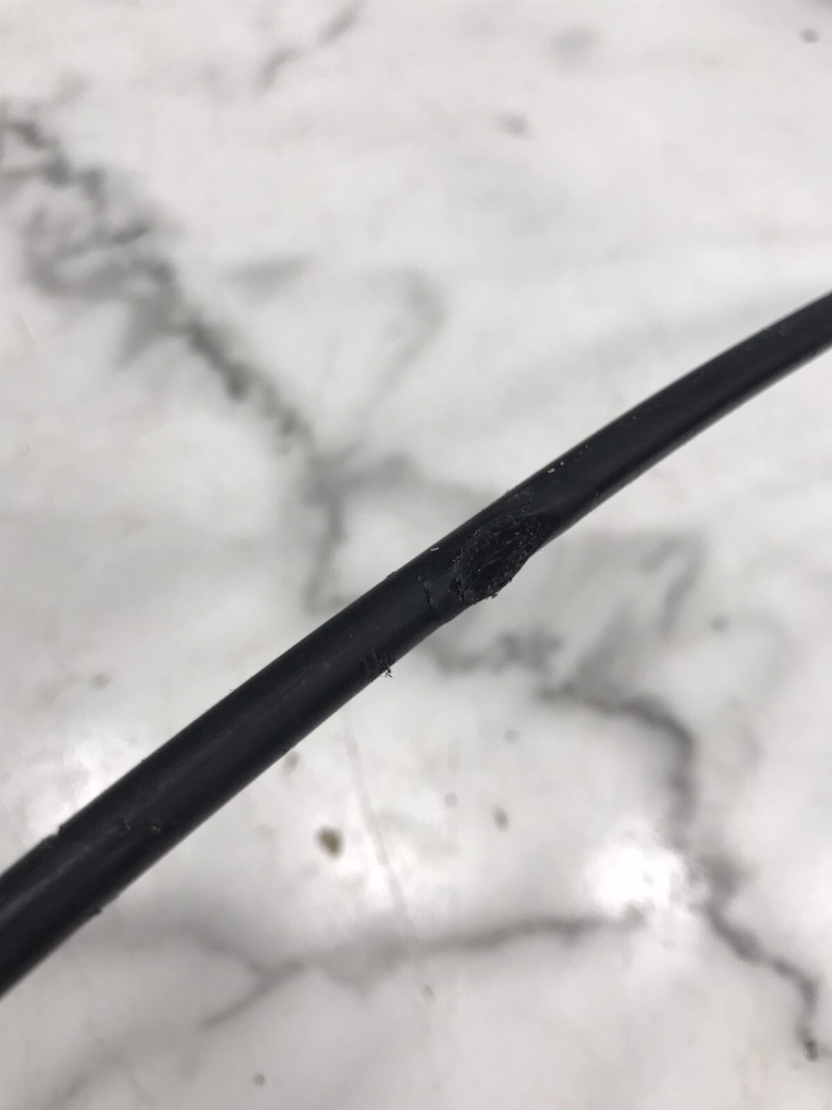 88 Thompson 190 Boat US marine side mount throttle shifter control ...