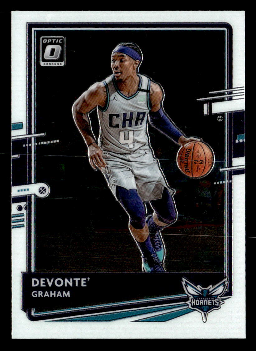Devonte' Graham 2020 Donruss Optic Card #12 Charlotte Hornets | eBay