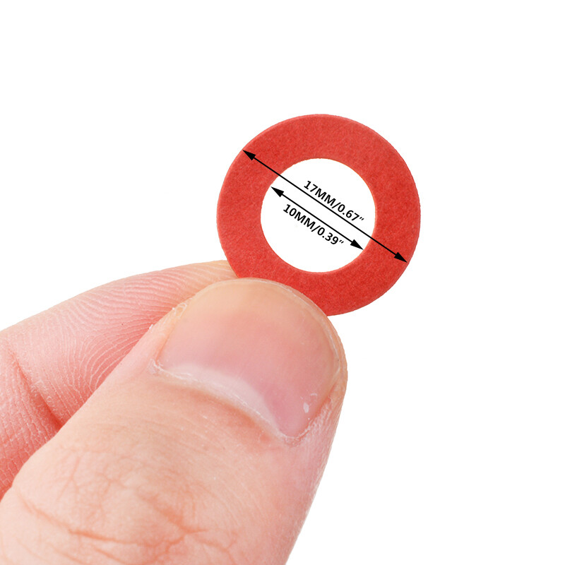 200pcs Li-ion Battery Insulation Gasket Insulator Ring for 18650 ...