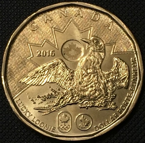 Commemorative Loonie - 2016 Lucky Loonie Dollar Coin - UNC | eBay