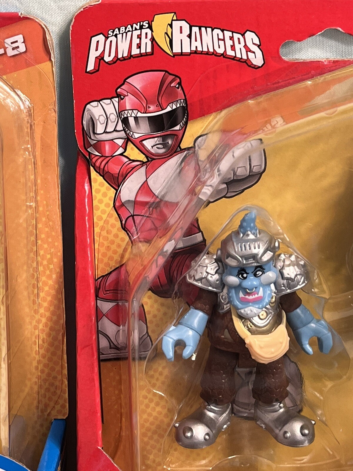 Fisher-Price ~Power Rangers Imaginext~ Squat & Baboo (Lot Of 3) New ...