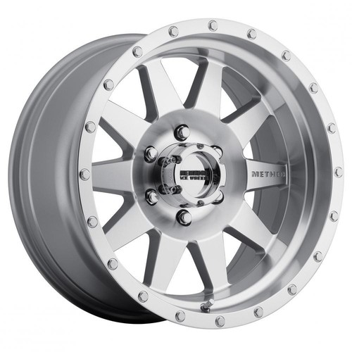 Method Race Wheels MR301 The Standard 16x8 +0 Machined 6x139.7 6x5.5 ...