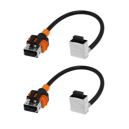 2X HID Relay Harness D1S D1R D1C 35W/55W AMP Wiring Adapter Bulb ...