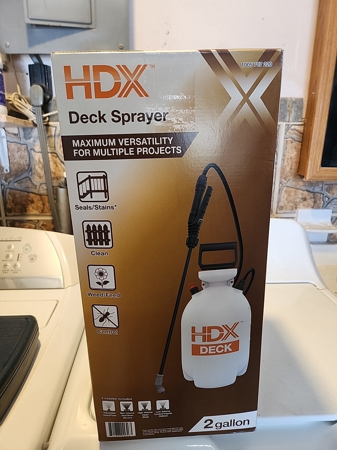 HDX 2 Gallon Pump Spray Bottle for Garden Multi-Purpose | eBay