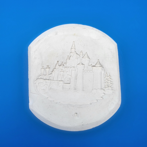 Sprig Mould - Wedgwood - Plaster - Sleeping Beauty Castle - "27 Feb ...