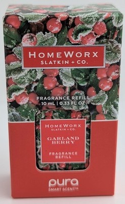 Pura Smart Scent Homeworx Garland Berry Fragrance Diffuser Refill | eBay