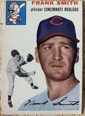 1954 Topps #71 Frank Smith EX (Will Combine Shipping) | eBay