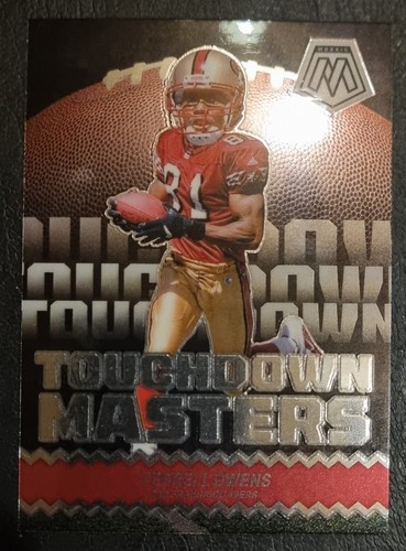 NFL, San Francisco 49ERS, Terrell Owens, Touchdown Masters, No. TM-TOS ...