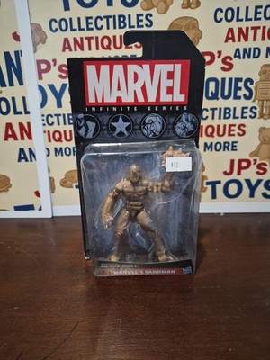 marvel universe SANDMAN 2014 Brown Tan sand VARIANT Spider-man infinite ...