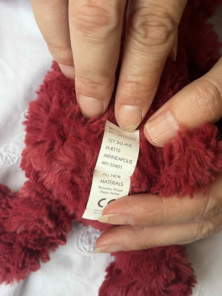 Jellycat Special Edition Red Bashful Emily Bunny (retired) with tags ...