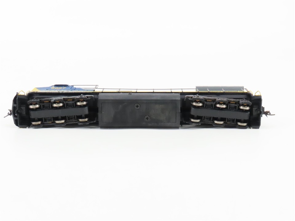 HO KATO 37-1304 CSX GE C44-9W "Dash 9" Diesel Custom Rd #9027 w/ DCC ...