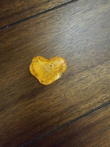 Heart Shaped Lay's Potato Chip (Puffed) | eBay