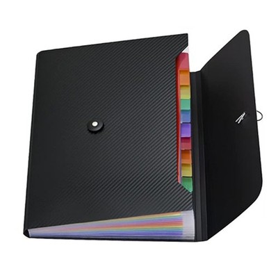 File Organizer Expanding File Folder, 13 Pockets , A4 Letter Size ...
